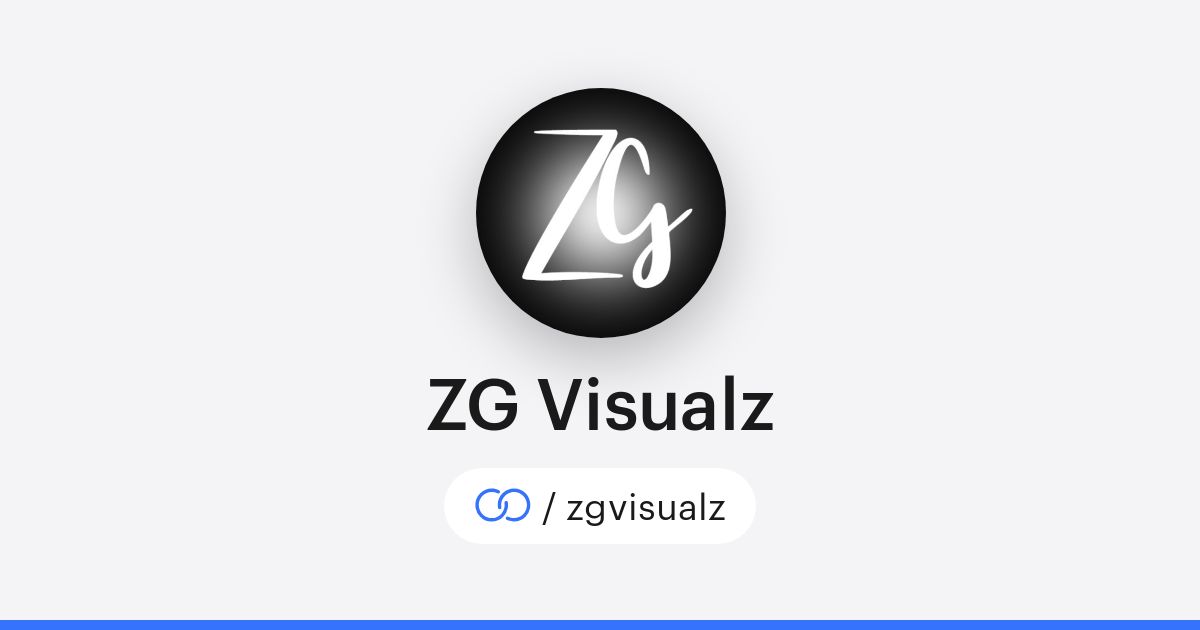 ZG Visualz (/zgvisualz) · solo.to