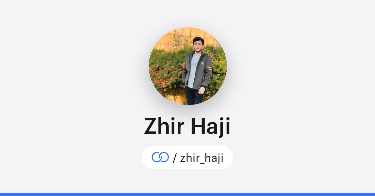 Zhir Haji (/zhir_haji) · solo.to