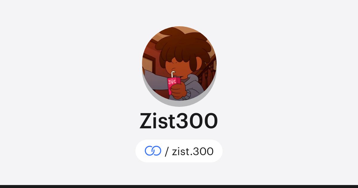 Zist300 (/zist.300) · solo.to