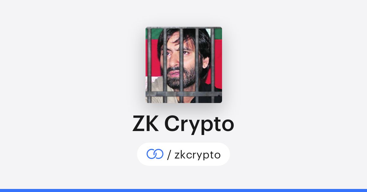 ZK Crypto (/zkcrypto) · solo.to