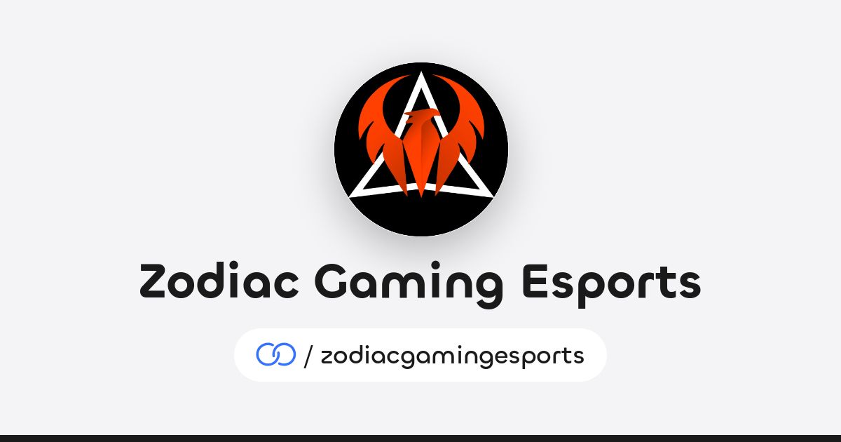 Zodiac Gaming Esports (/zodiacgamingesports) · solo.to