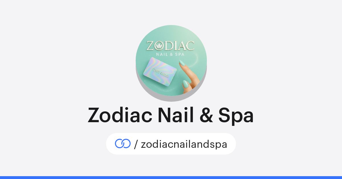 Zodiac Nail & Spa (/zodiacnailandspa) · solo.to