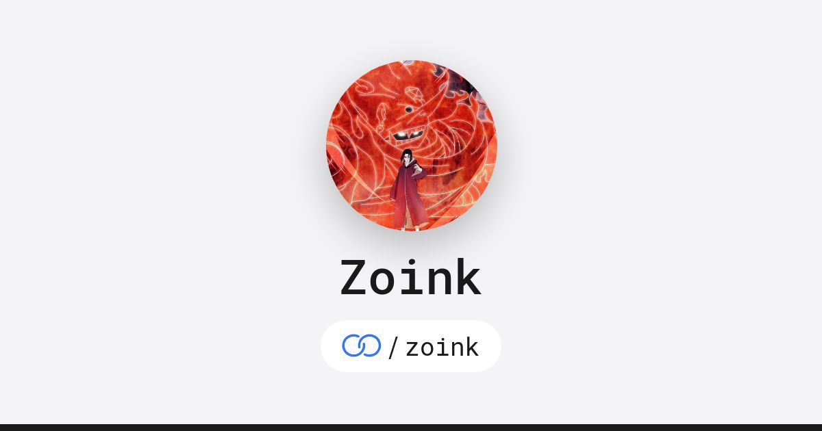 Zoink · solo.to