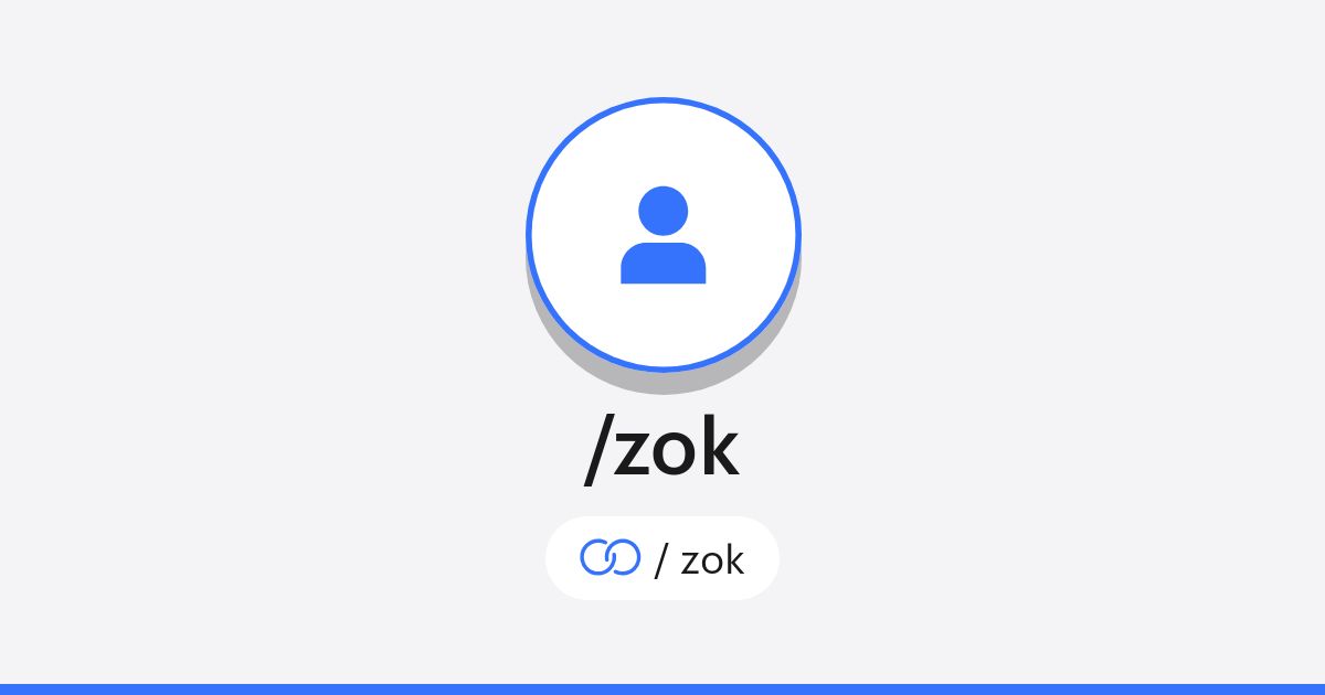/zok · solo.to