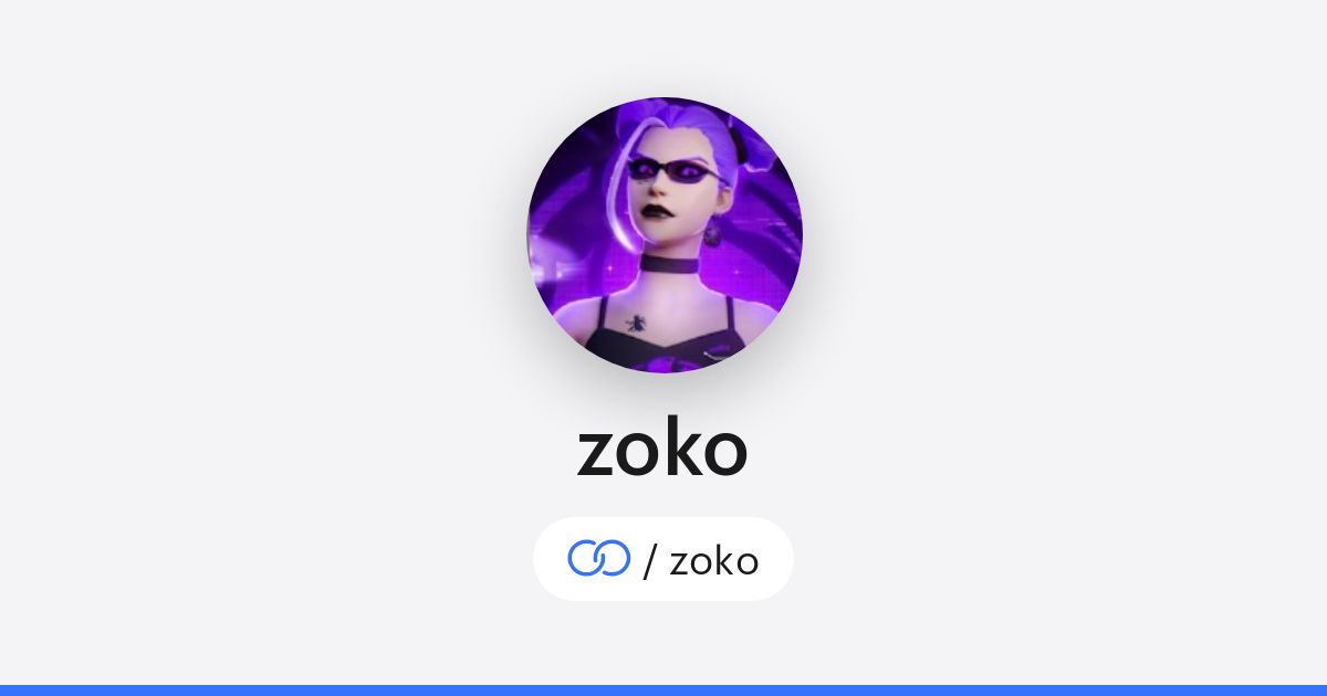 zoko · solo.to