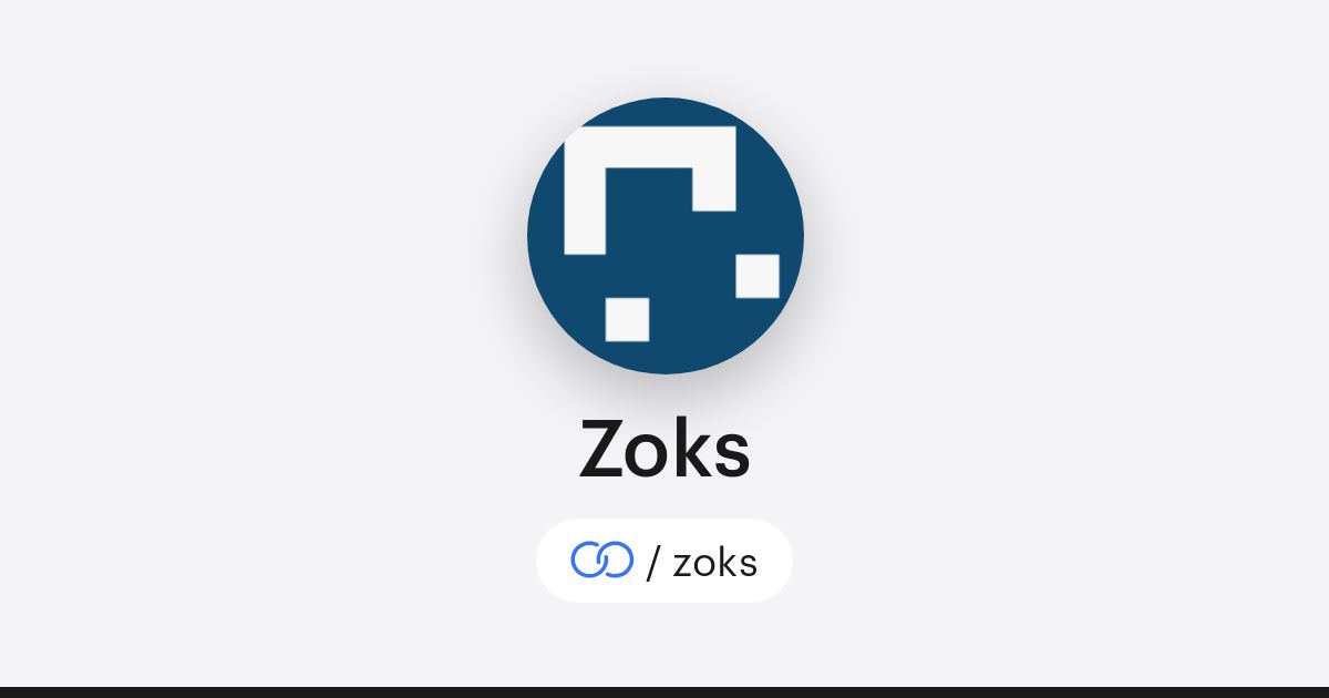 Zoks · solo.to