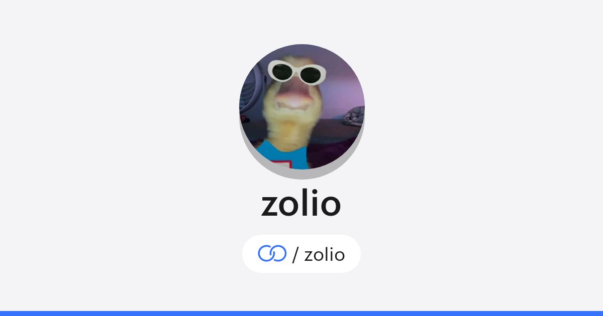 zolio · solo.to