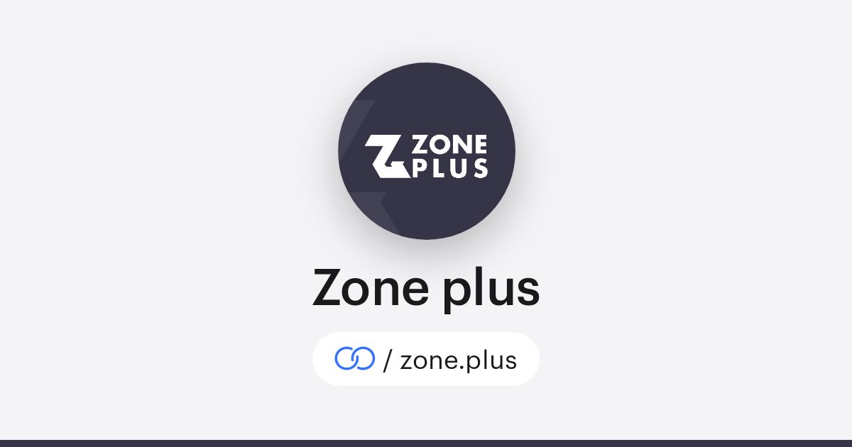 Zone plus (/zone.plus) · solo.to
