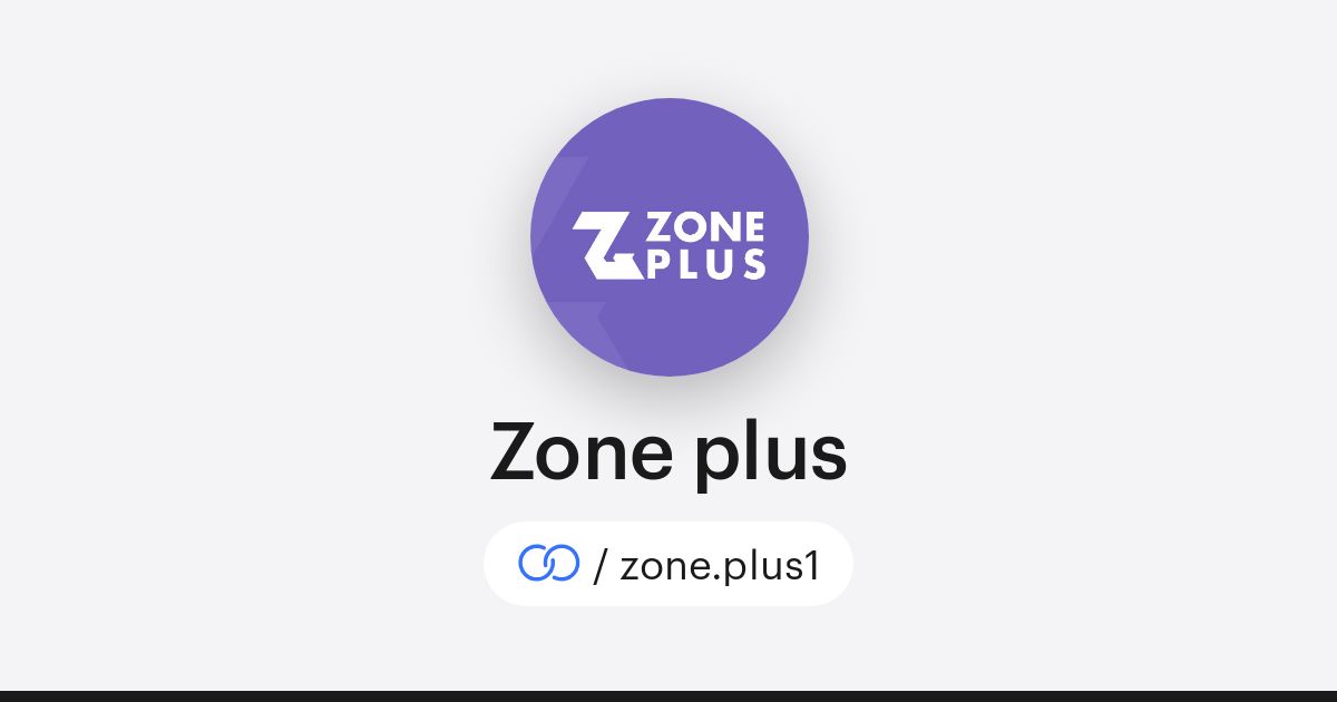 Zone plus (/zone.plus1) · solo.to