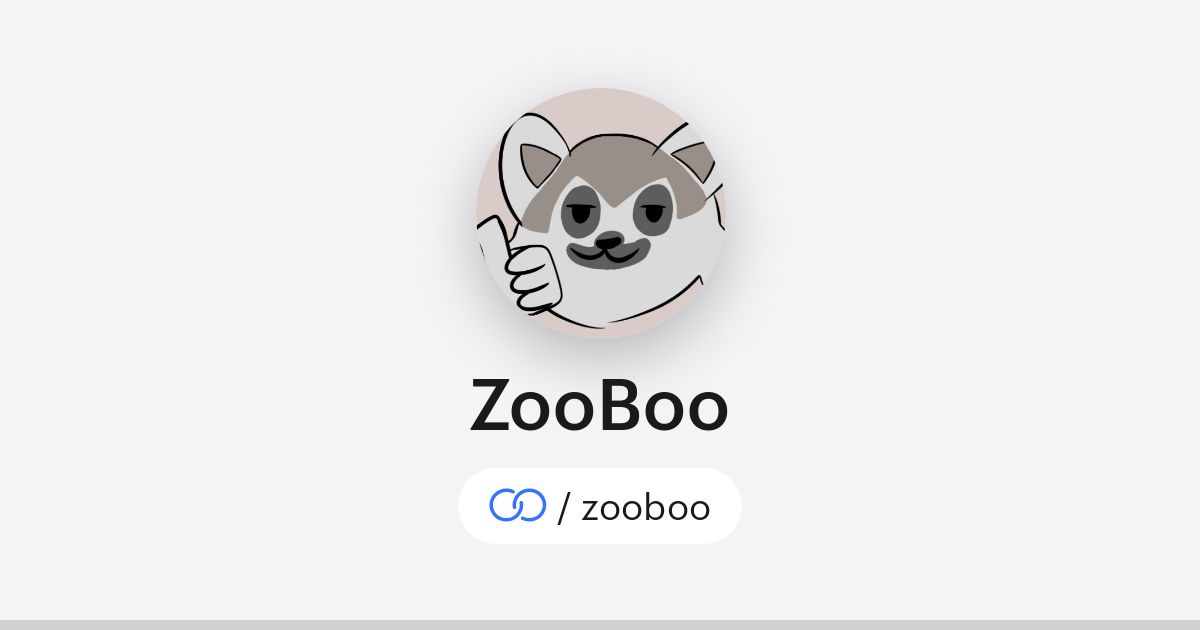 ZooBoo (/zooboo) · solo.to