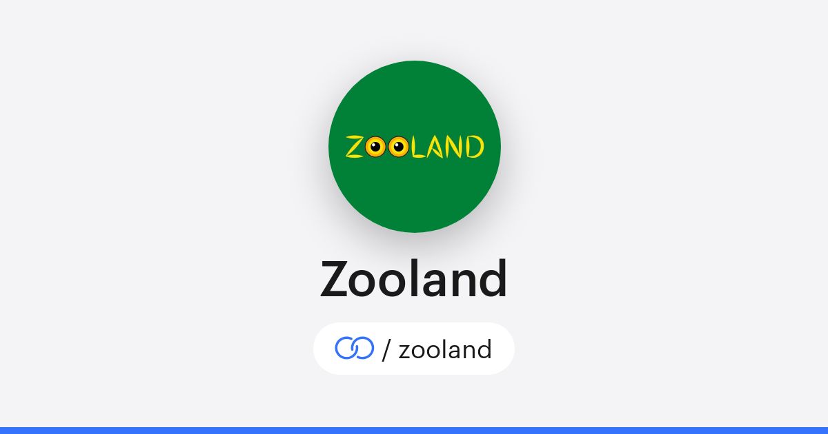 Zooland · solo.to