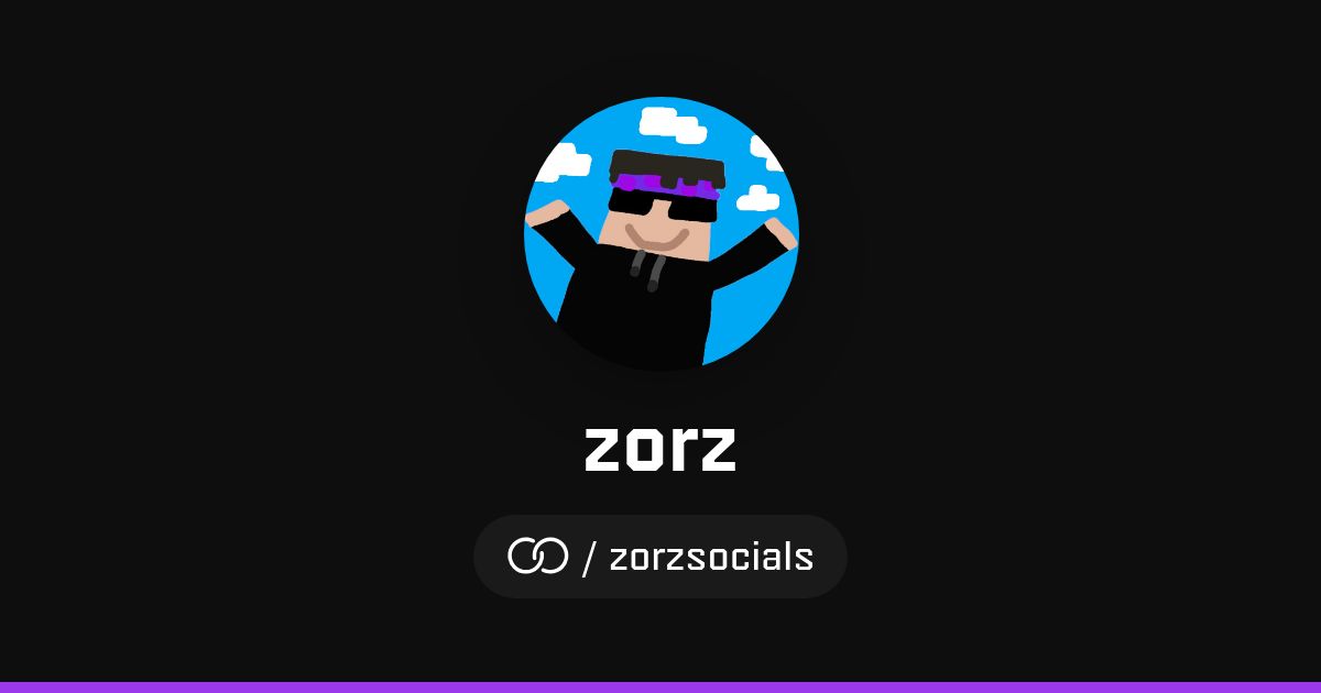 zorz (/zorzsocials) · solo.to