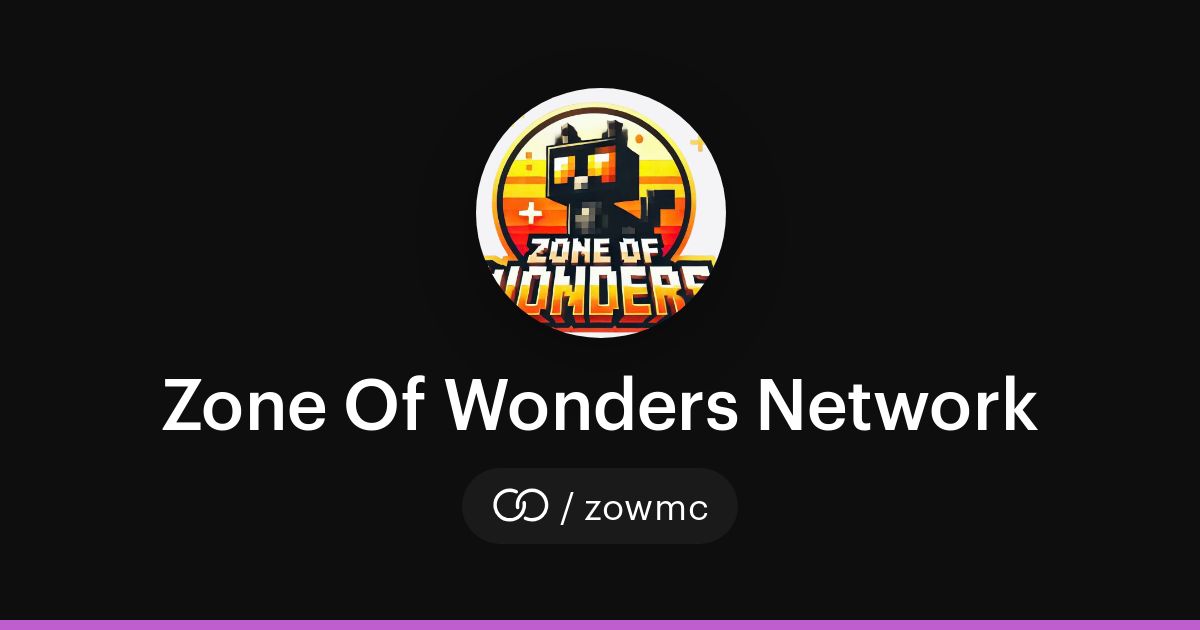 Zone Of Wonders Network (/zowmc) · solo.to