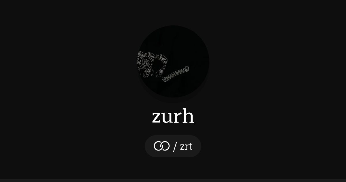 zurh (/zrt) · solo.to