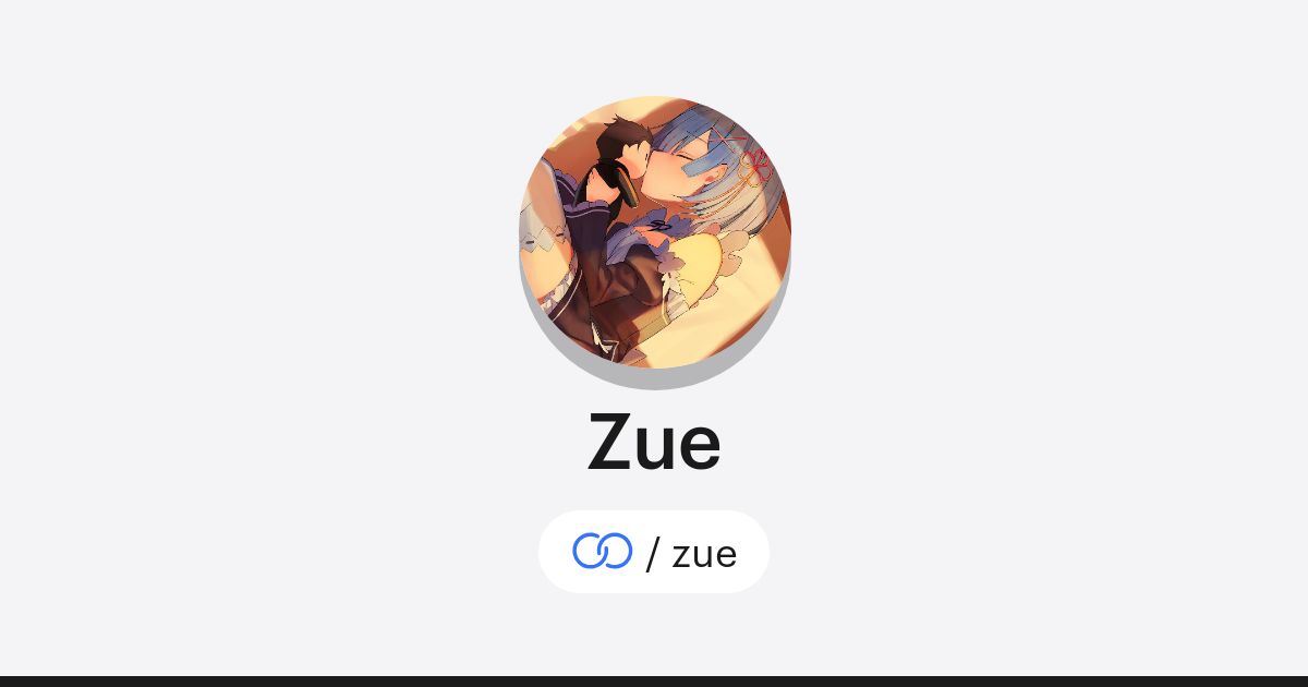Zue (/zue) · solo.to