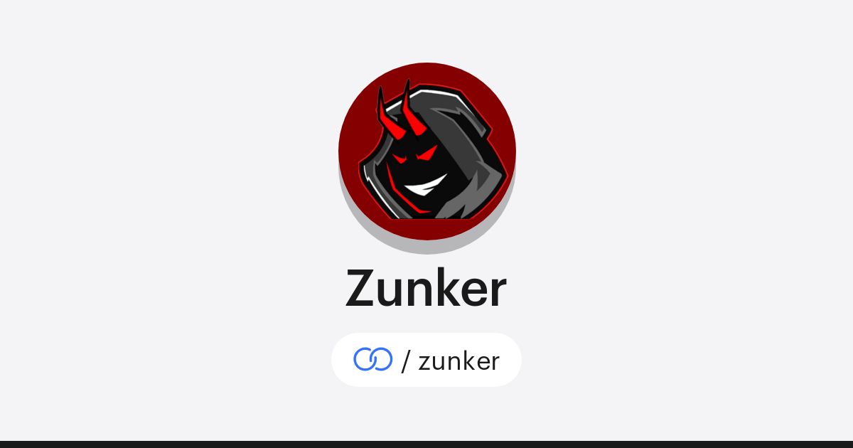 Zunker · solo.to