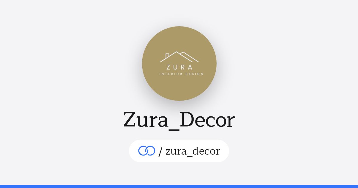 Zura_Decor (/zura_decor) · solo.to