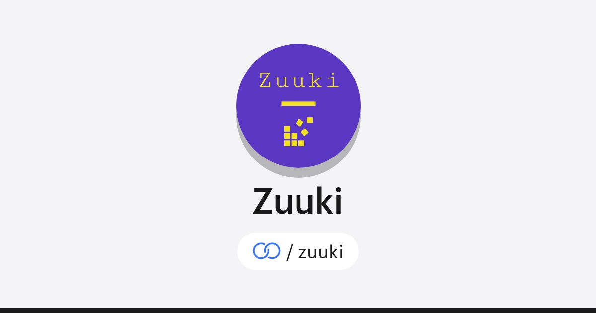 Zuuki (/zuuki) · solo.to