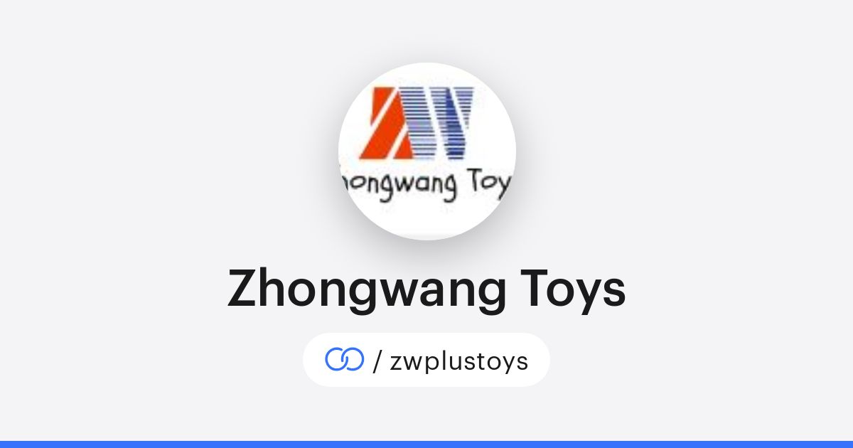 Zhongwang Toys (/zwplustoys) · solo.to