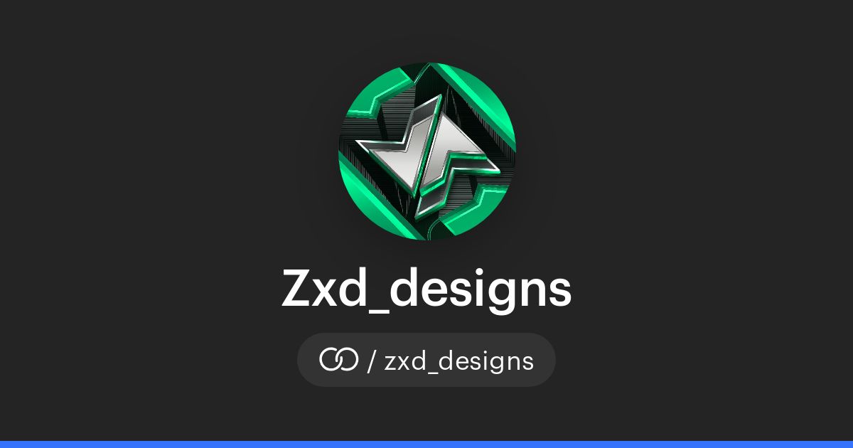 Zxd_designs · solo.to