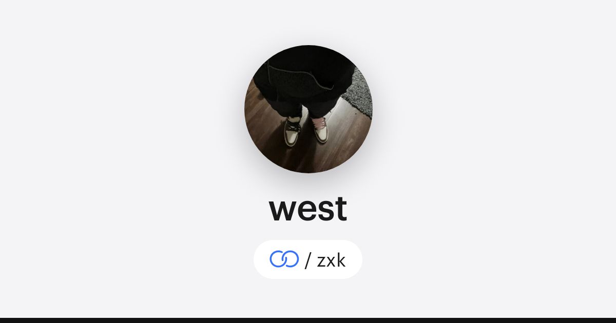 west (/zxk) · solo.to