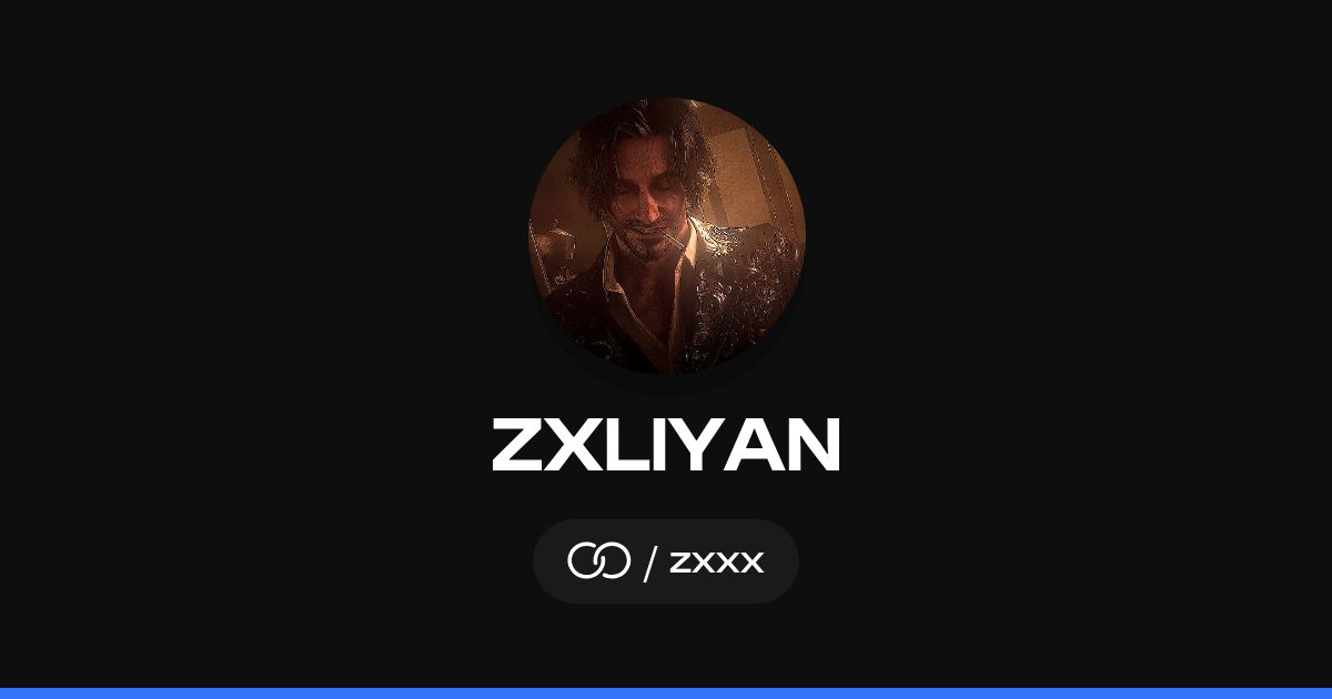 ZXLIYAN (/zxxx) · solo.to