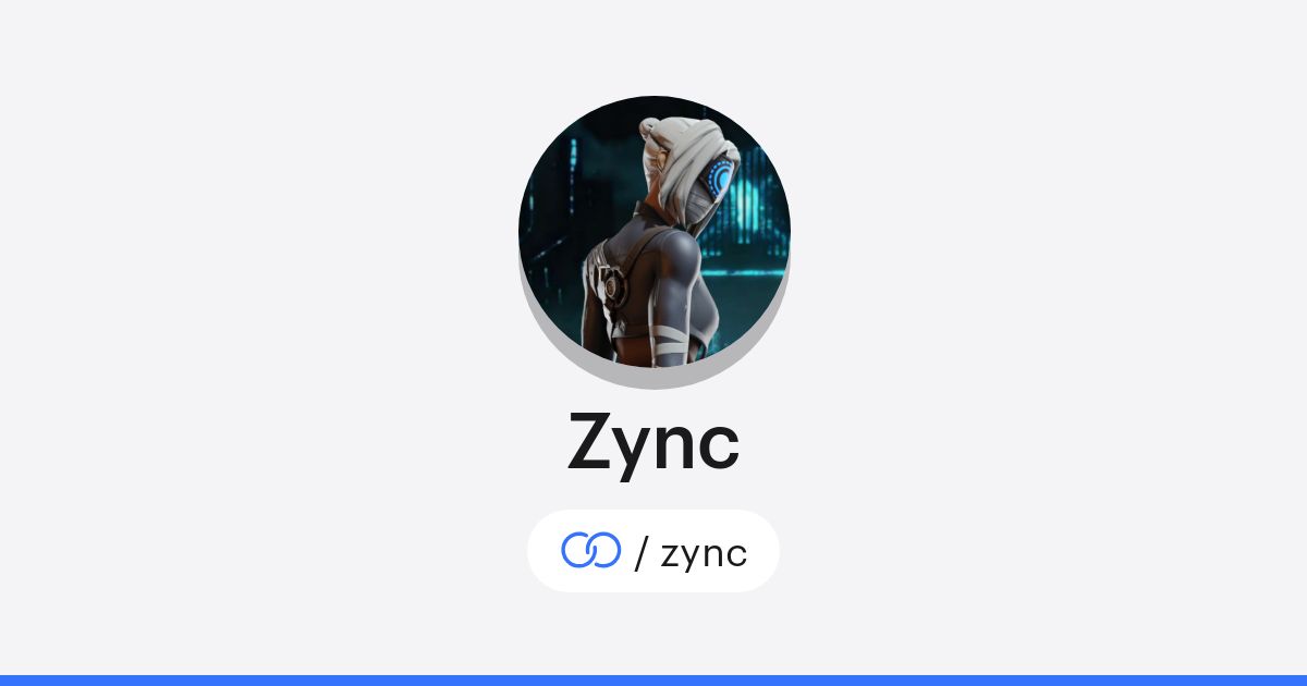 Zync · solo.to