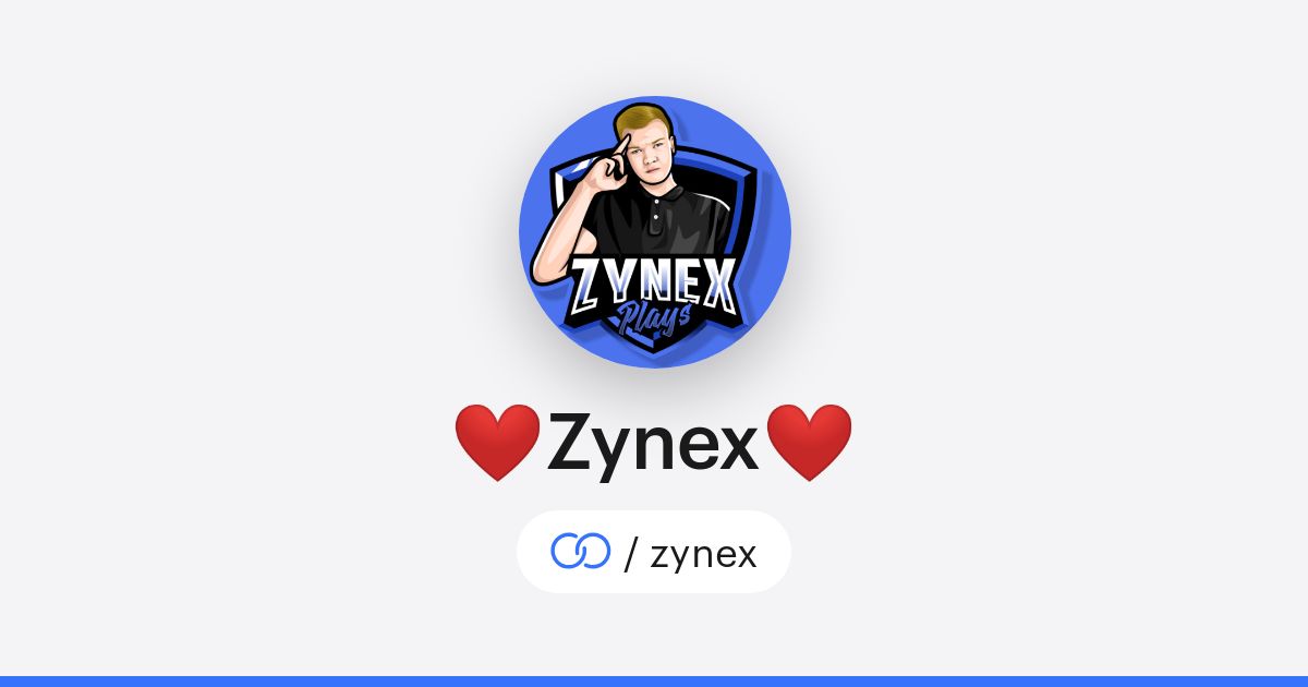 ️Zynex ️ (/zynex) · solo.to