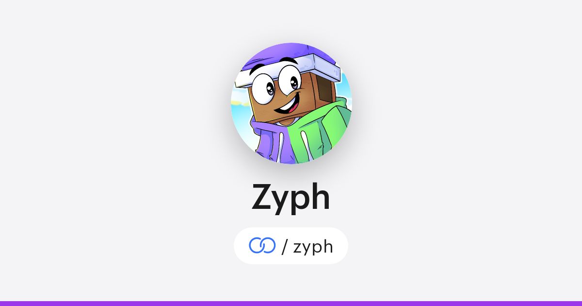 Zyph · solo.to