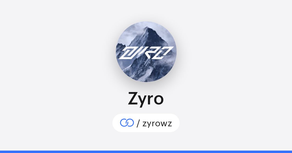 Zyro (/zyrowz) · solo.to