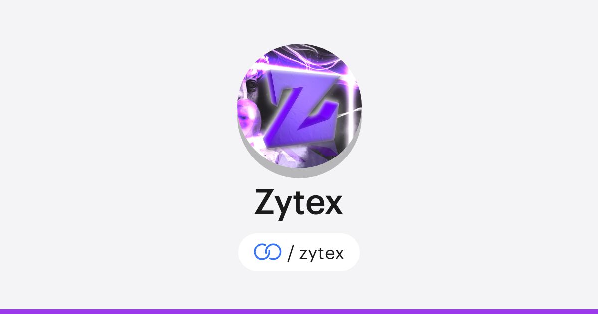 Zytex · solo.to
