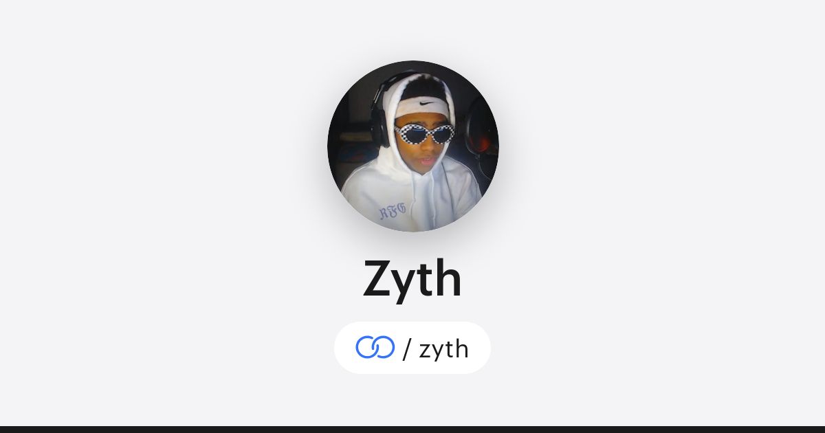 Zyth (/zyth) · solo.to
