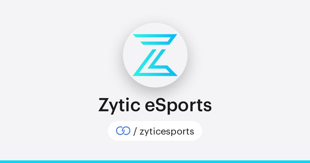 Zytic eSports (/zyticesports) · solo.to
