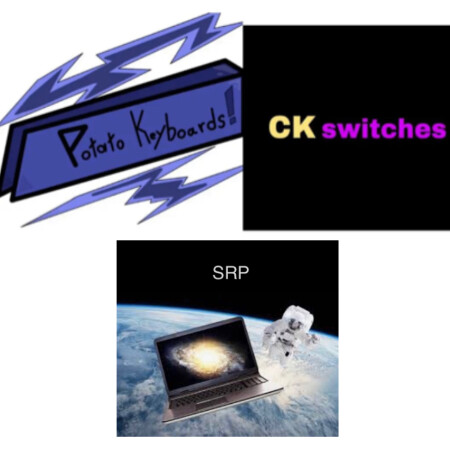 Potato keyboards ckswitches and srpgamingpcs (/potatoxckswichesxsrp ...