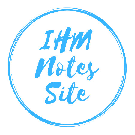 IHM Notes Site (/ihmnotes) · solo.to